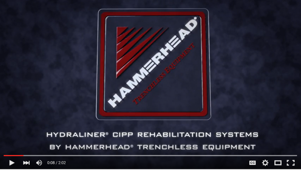 HydraLiner Systems by HammerHead | HammerHead Trenchless Supplies