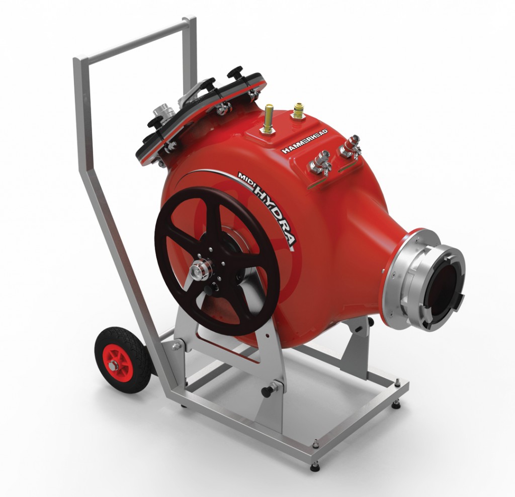 Midi-Hydra Composite Inversion Drum (USED) | HammerHead Trenchless Supplies