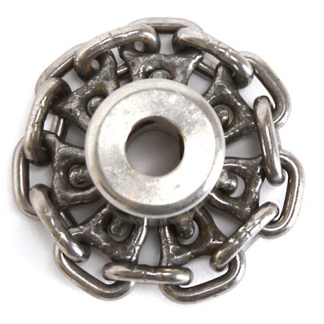 PVC Cyclone Chains for 1/2" Shaft | HammerHead Trenchless Supplies