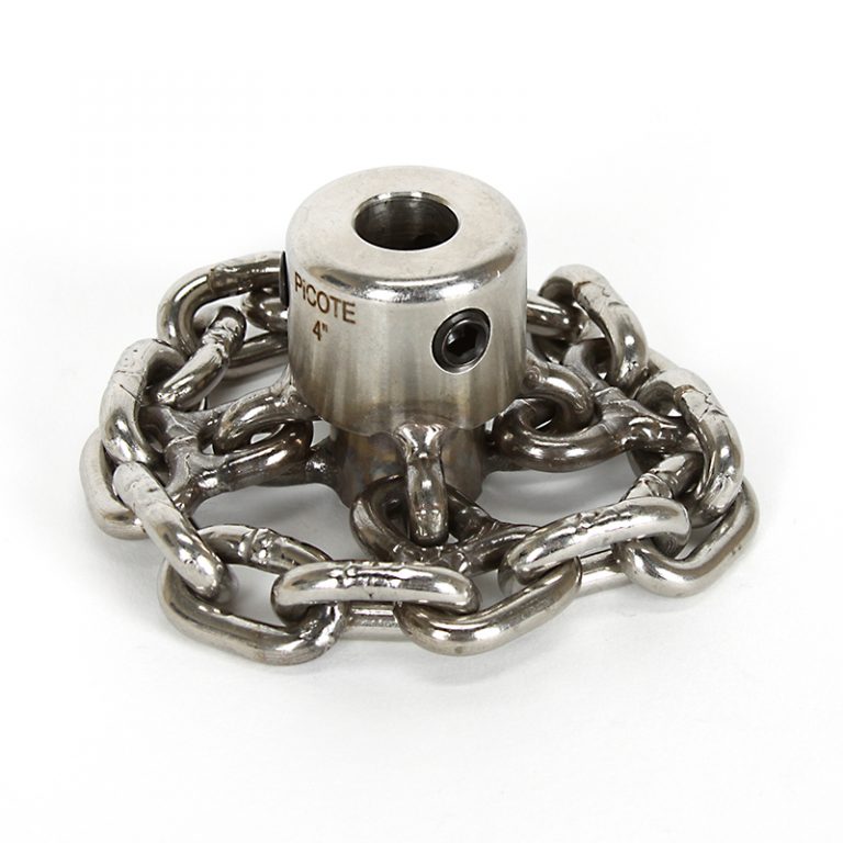 PVC Cyclone Chains for 1/2" Shaft | HammerHead Trenchless Supplies