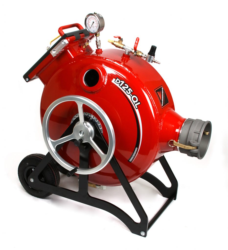 D125-QL QuickLok Inversion Drum | HammerHead Trenchless Supplies