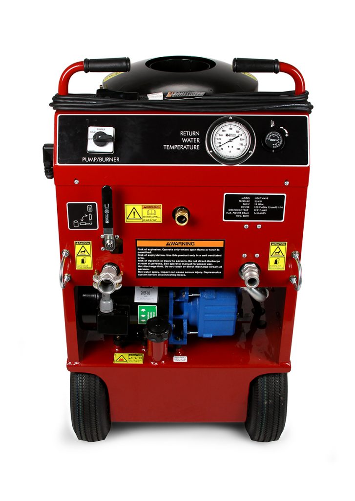 HeatWave Hot-Water Curing System | HammerHead Trenchless Supplies