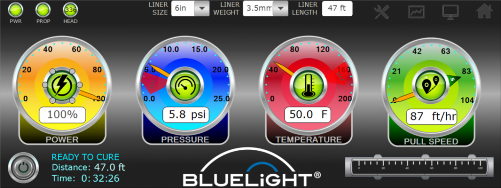 2021-03-29 BL3 Screen closeup | HammerHead Trenchless Supplies