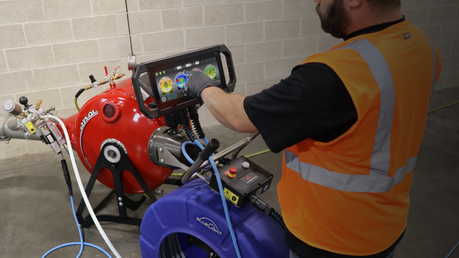 Bluelight LED CIPP Lining System | HammerHead Trenchless Supplies