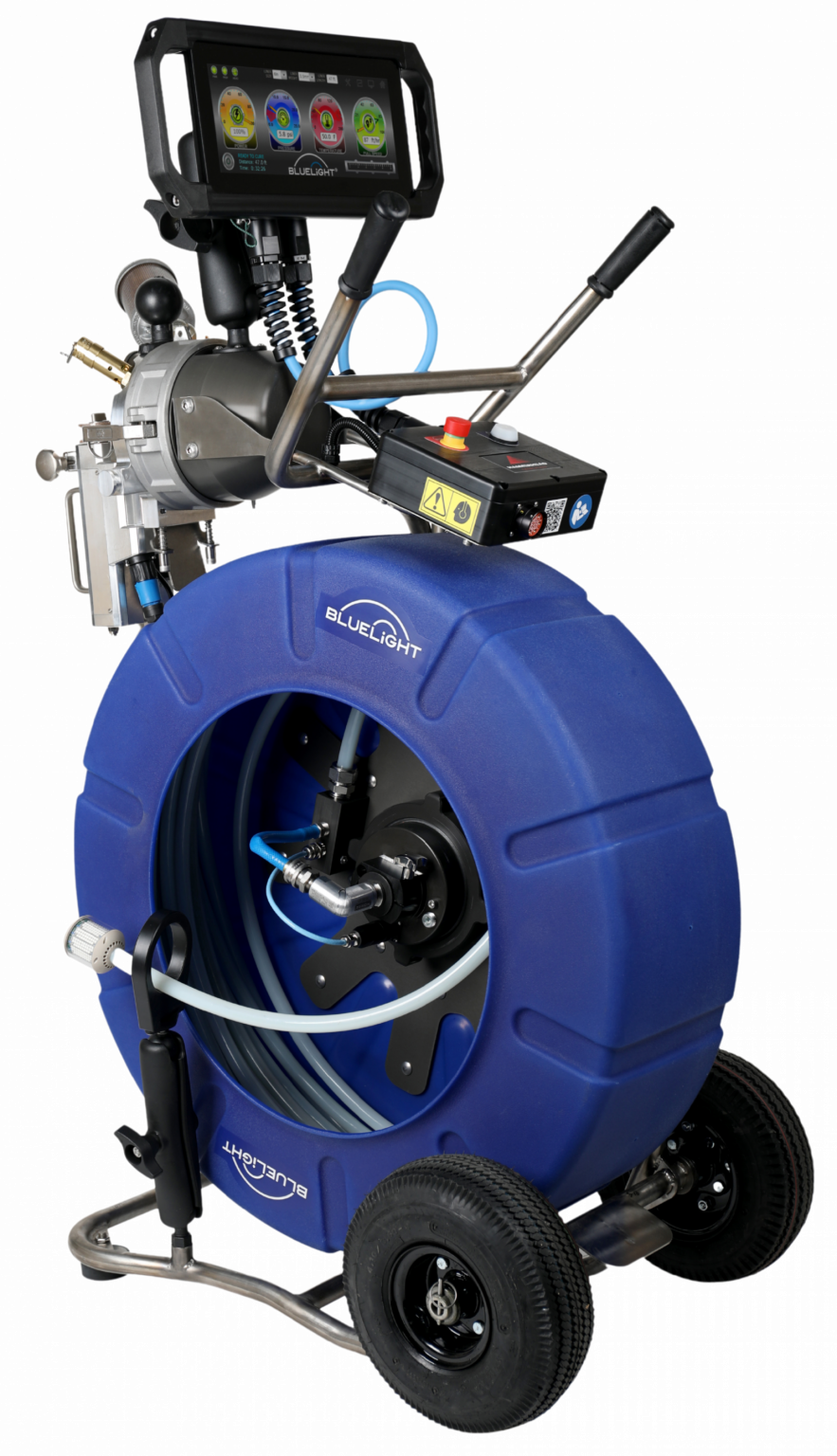 Bluelight LED CIPP Lining System | HammerHead Trenchless Supplies