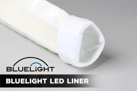 HH BlueLight LED Liner | HammerHead Trenchless Supplies